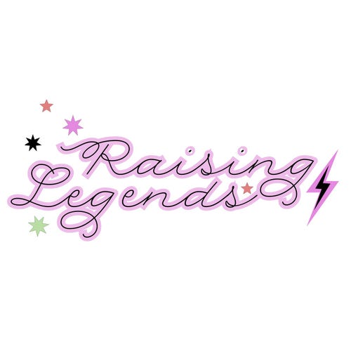RaisingLegendsStudio - Etsy
