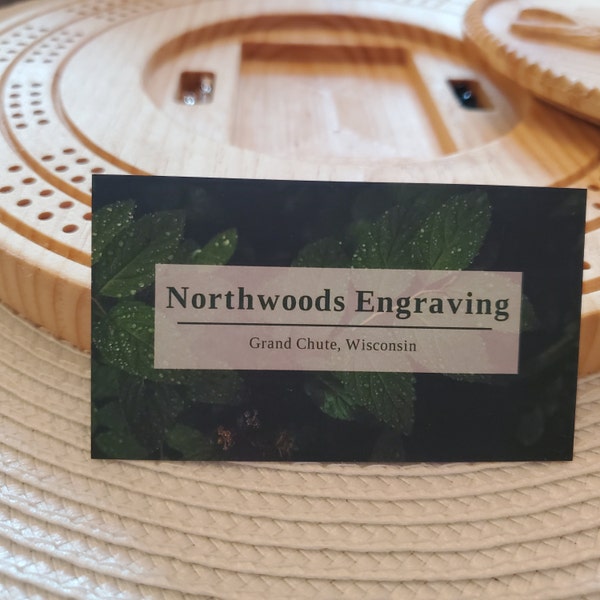 Wisconsin Cribbage Board With Laser Engraved WI Sayings - Etsy