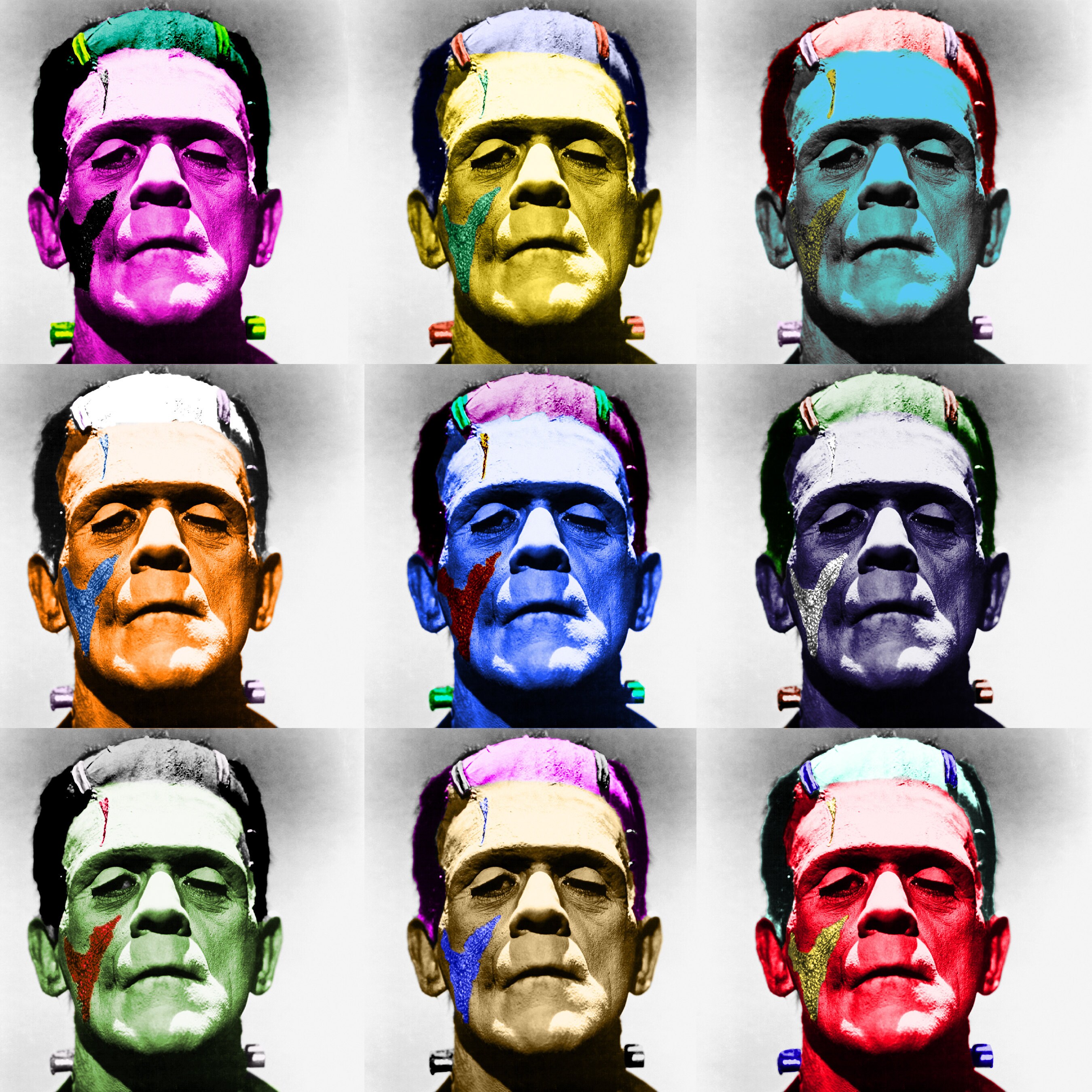 HorrorPopArt - Etsy