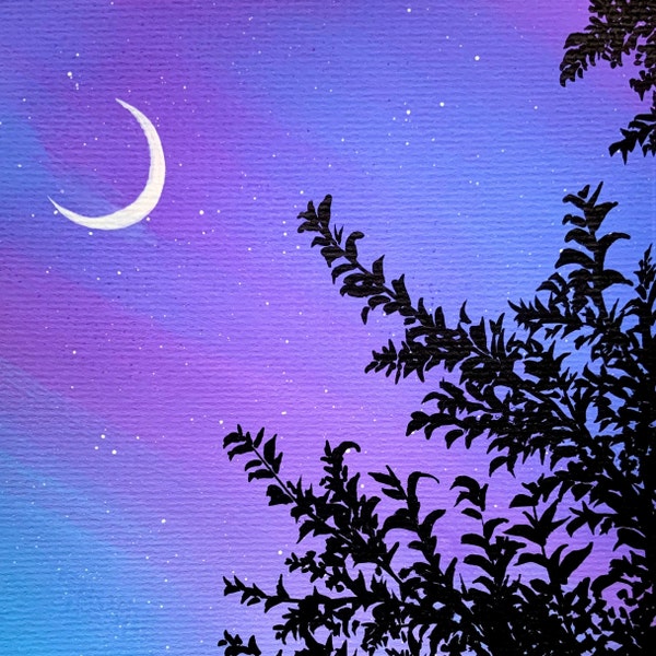 String Lights Postcard Prints Set Original Postcard Prints Set of 3 ...