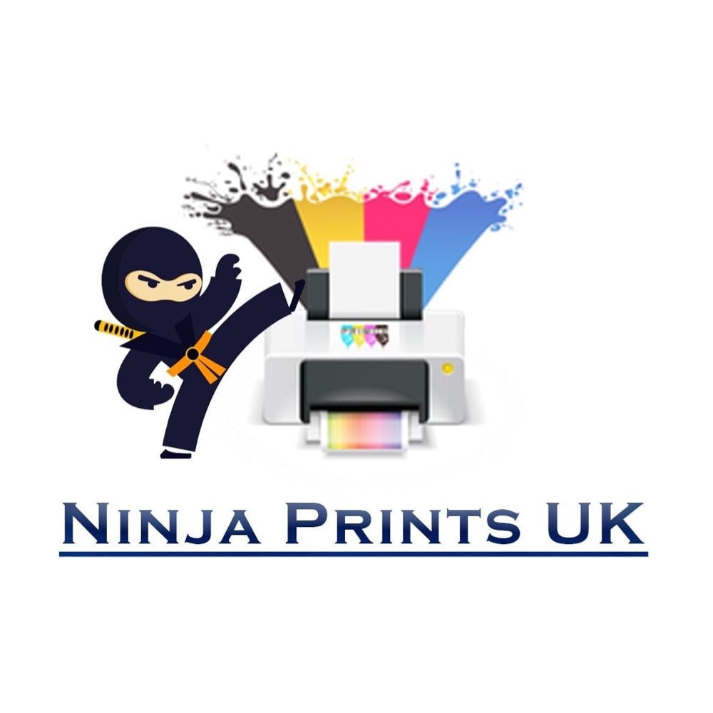 NinjaPrintsUK - Etsy