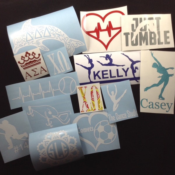 10 Alpha Delta Pi Sorority Decals/ Alpha Delta Pi Decals Pack/sorority ...
