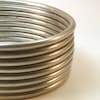 Thick Aluminum Neck Ring - Etsy