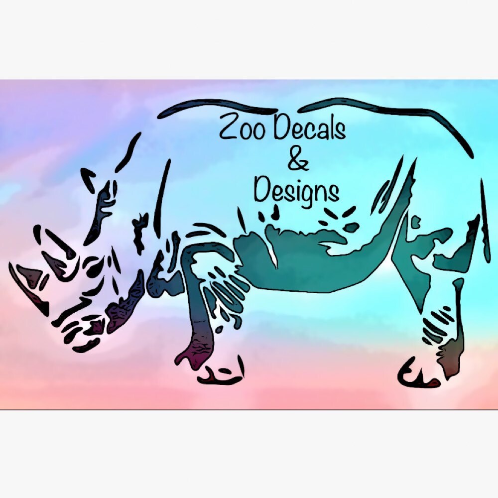 ZooDecalsandDesigns - Etsy