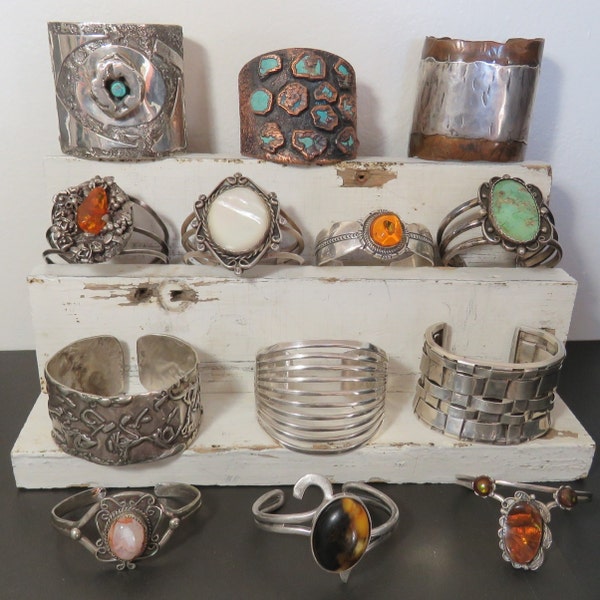 Signed 41 Grams Sterling Silver Chain Bracelet, Marked 925, Vintage - Etsy