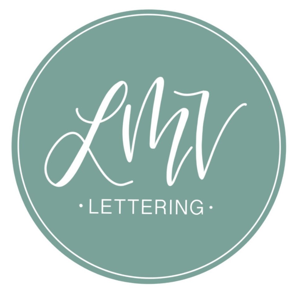 HAND LETTERED DECOR ITEMS by LMVlettering on Etsy