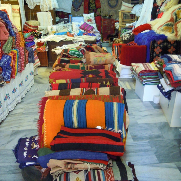 Handmade Bag With Cross Stitch Embroidery Boho Style Bag Unique ...