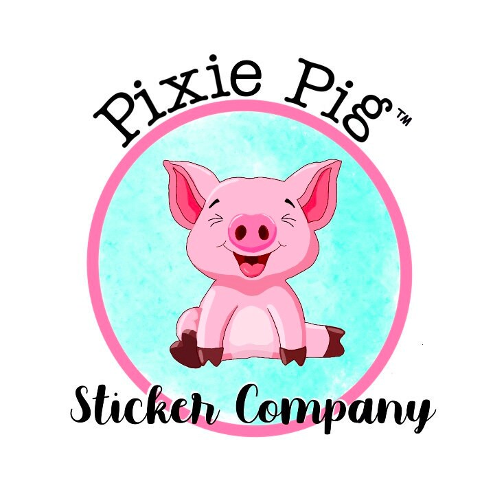 PixiePigStickerCo - Etsy