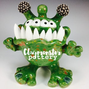 Claymonster - Etsy