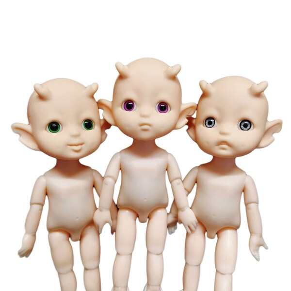 Mouse Bjd Doll 1/8 Resin Ball Jointed Handmade Art Doll Collection Ooak ...