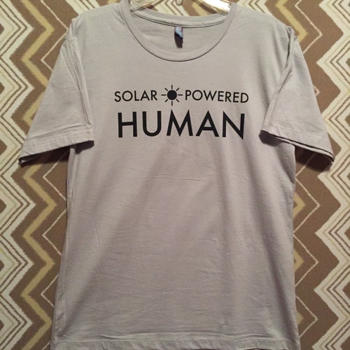SolarPoweredHuman - Etsy
