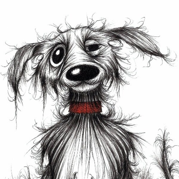 Ugly the Dog Print Download Horrid Smelly Stinky Mucky Pet Pooch Mutt ...