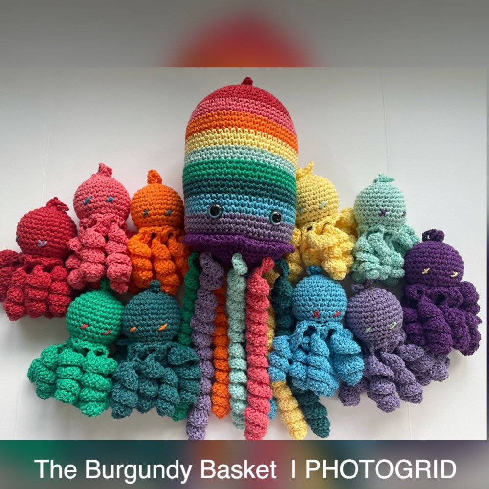 Patterns JELLYFISH LANTeRN *Pattern OnLY* Digital Beach Scrap Yarn ...