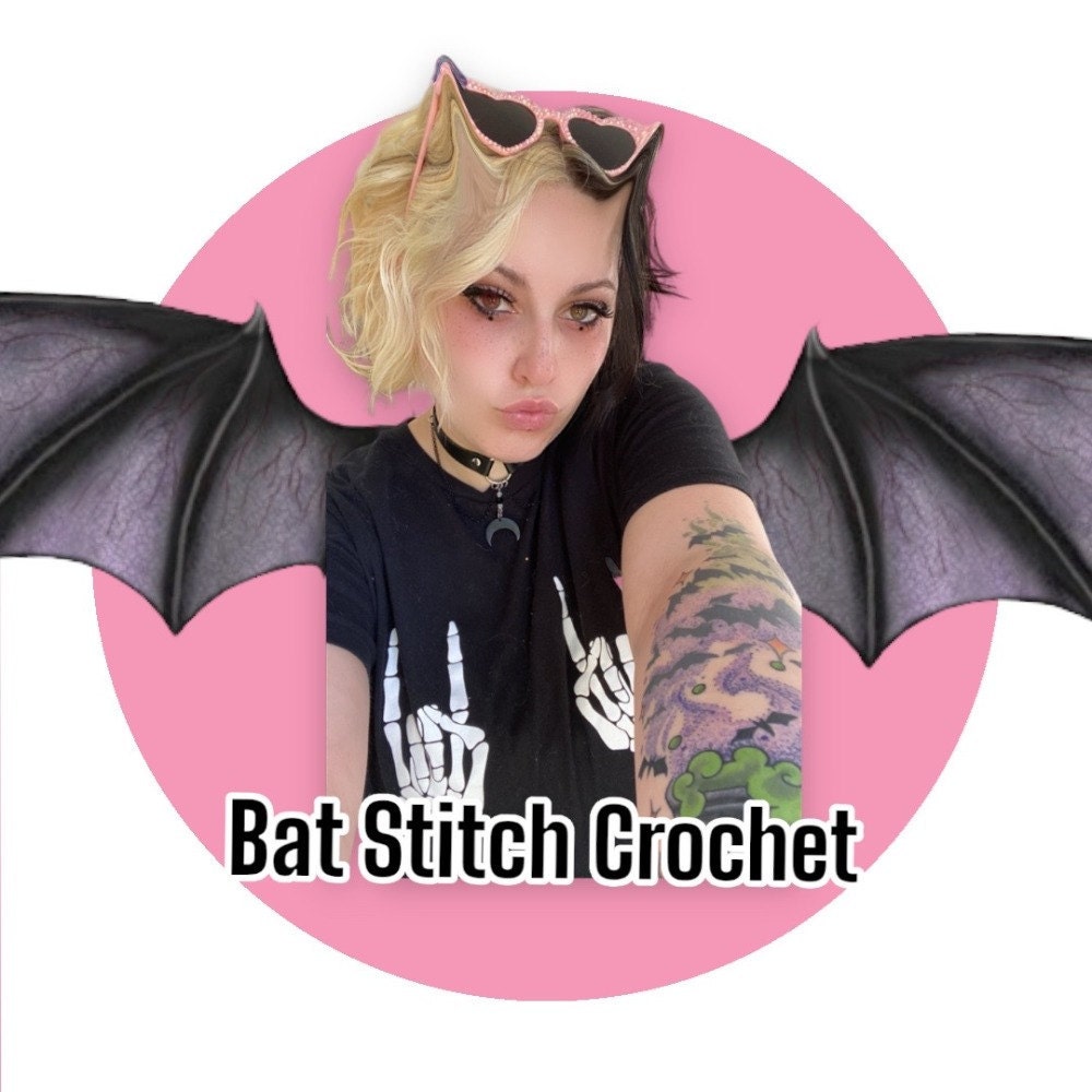 BatStitchCrochetLLC - Etsy