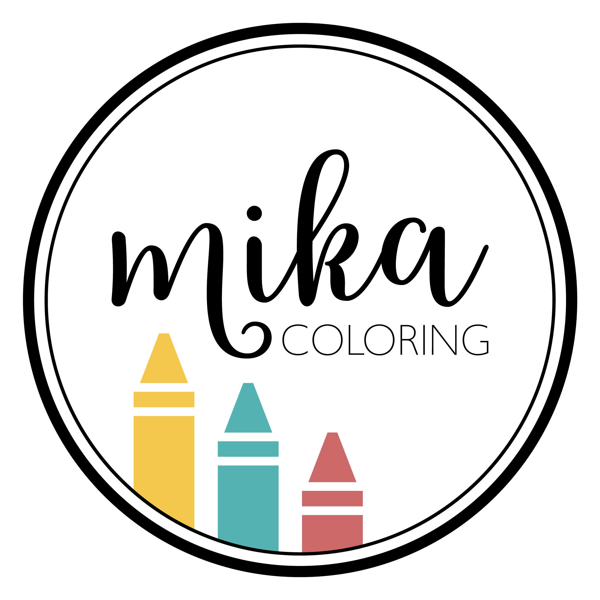 MikaColoring - Etsy