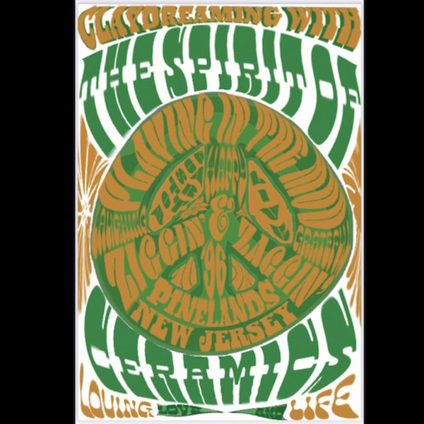 Wavy Peace Sign Wind Chime - Etsy