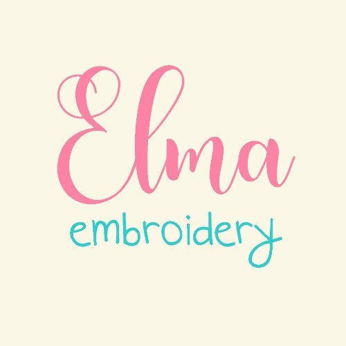 ElmaEmbroideryDesign - Etsy