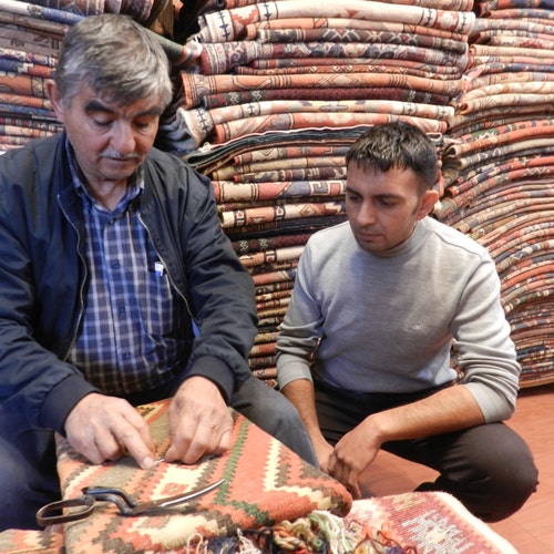 TurkishRugSilkRoad - Etsy