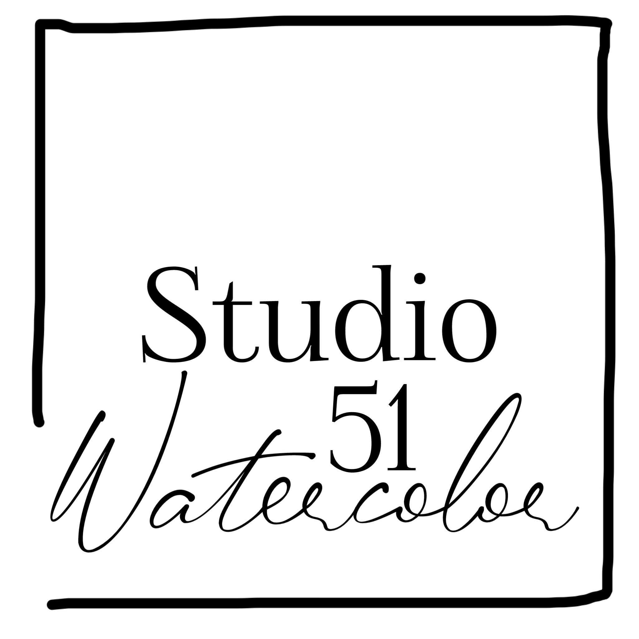 studio51watercolor - Etsy