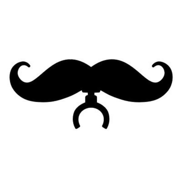 Clip-on Mustache for Brass Mouthpieces Gift for Trumpet, Trombone ...