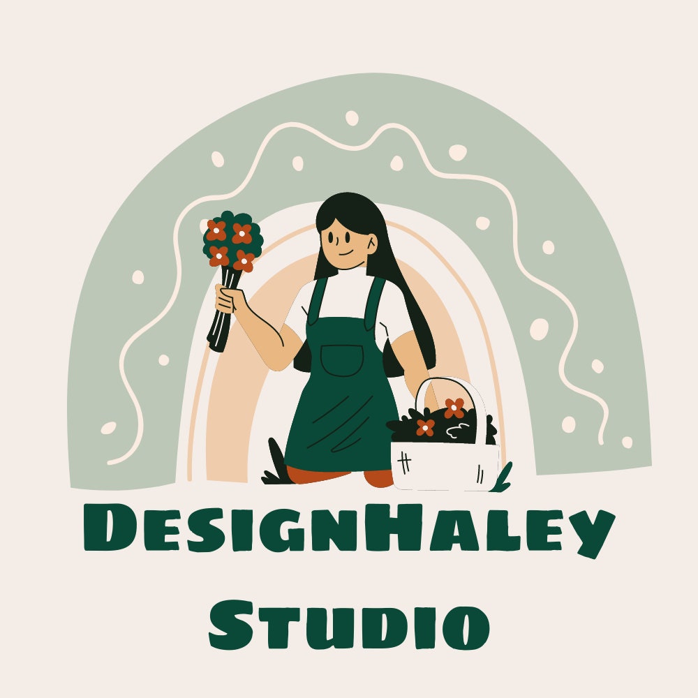 DesignHaleyStudio - Etsy