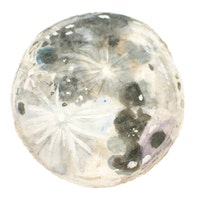 Nature Alphabet Poster / Science ABC Art Print With Colorful Watercolor ...