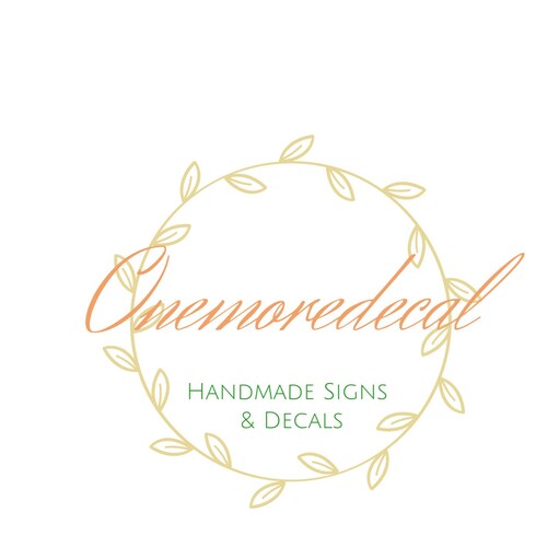 OneMoreDecal - Etsy