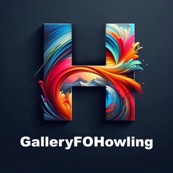 Original Oil Painting Love Nest, Abstract Conceptual Art by Frieda Howling Fine Art Collection ...