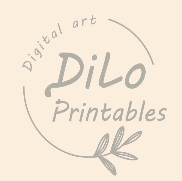 DiLoPrintables - Etsy
