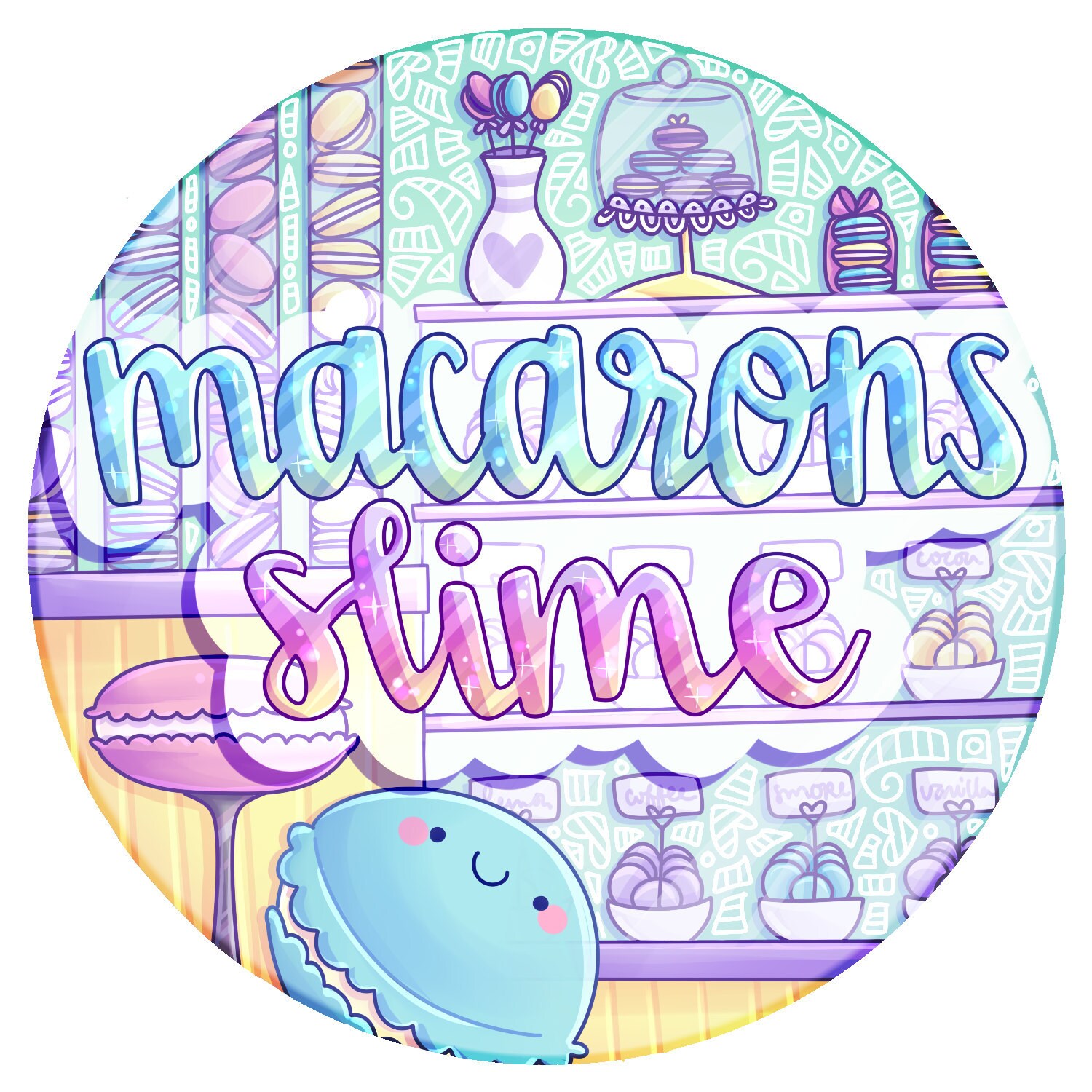 MacaronsSlimes - Etsy