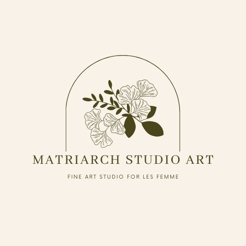 MatriarchStudioArt - Etsy