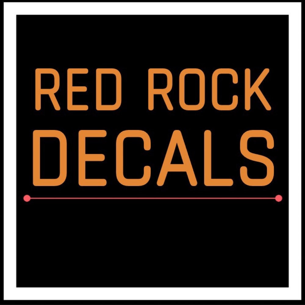 RedRockDecals - Etsy