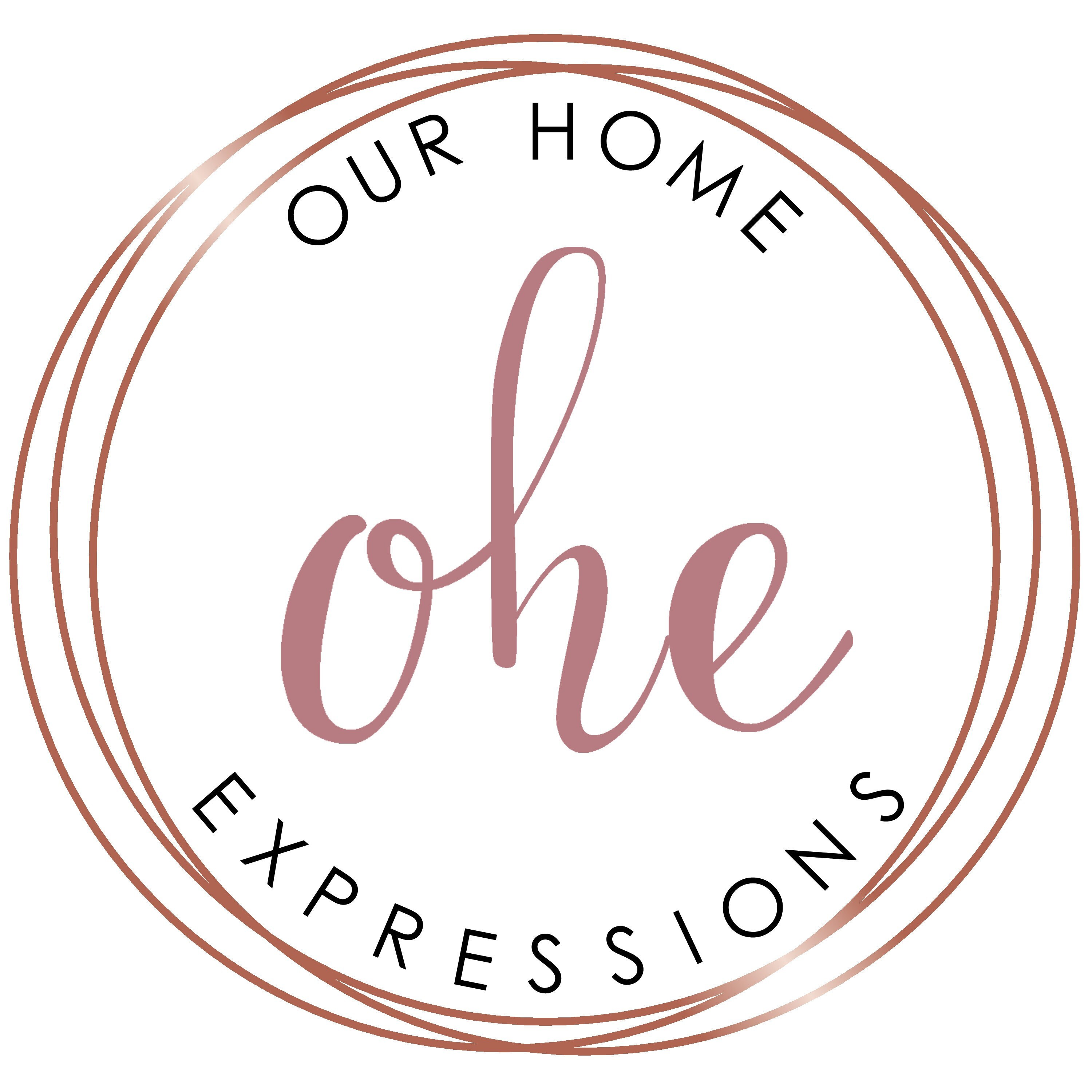 OurHomeExpressions - Etsy