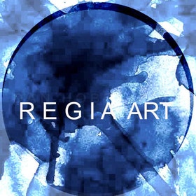 Printable Abstract Art Prints Instant Download Art. by regiaart