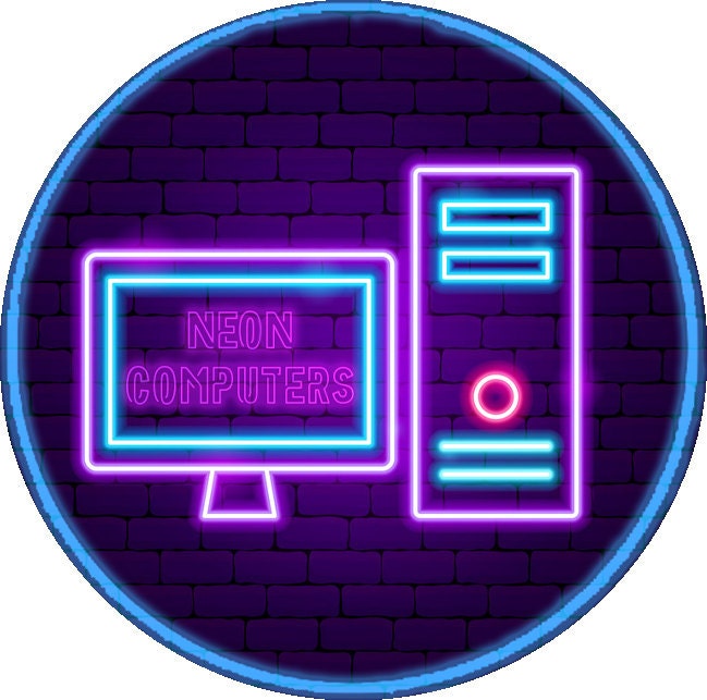 NeonComputers - Etsy