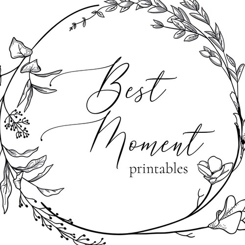 BestMomentPrintables - Etsy