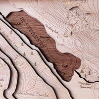 Brownsea Island / Wooden Map / the Villa / Brownsea Campsite / Brownsea ...