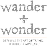 Artsy world maps for those who like to by WanderWonderWorldMap