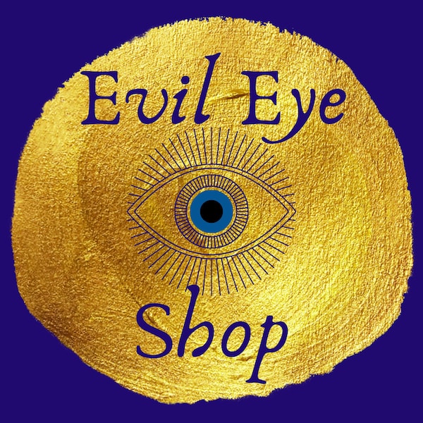 EVIL EYE Wall Art PRINTABLE Greek Mati Definition Positive Affirmation ...