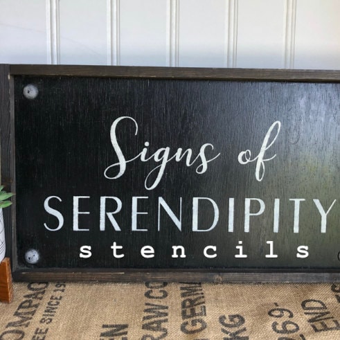 SignsofSerendipity | Etsy