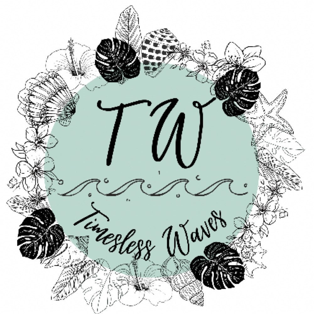 TimelessWavesJewelry - Etsy