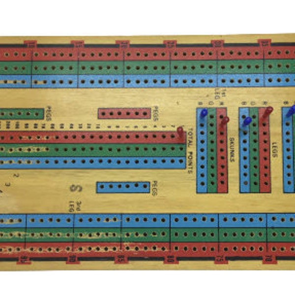 Cribbage Counting HARD Practice HARD Cribbage Hands - Etsy