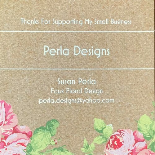 PerlaDesignsShop - Etsy