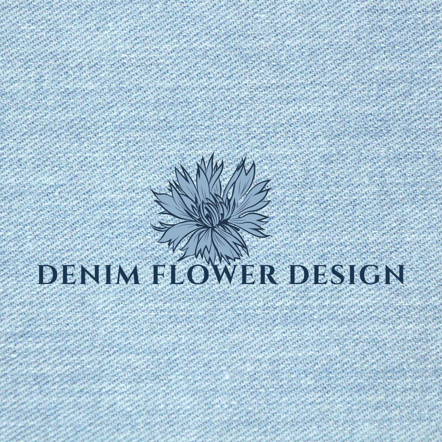 DenimFlowerDesign - Etsy