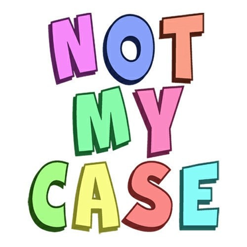 Notmycase - Etsy
