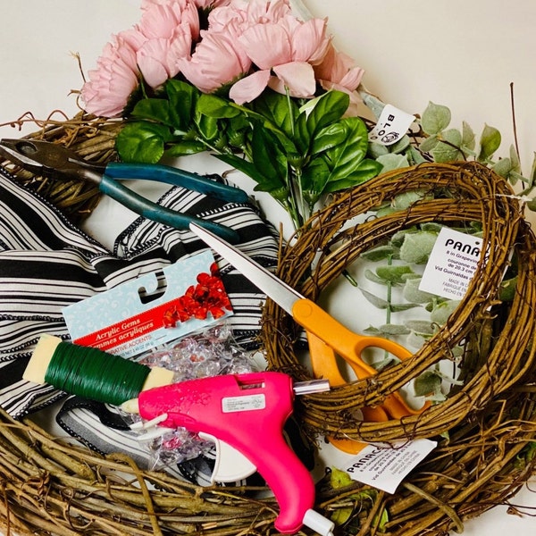 Bottle Bouquet Holder, Plastic Floral Clip, Candle Decoration, Wedding ...