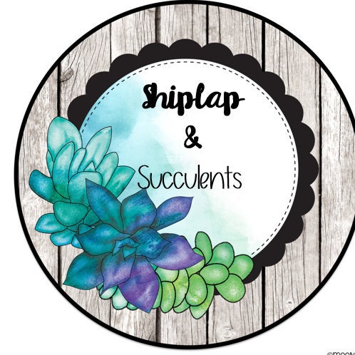 ShiplapNSucculents - Etsy
