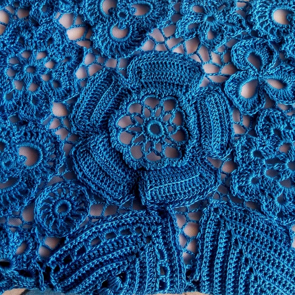 Crochet Pattern Top and Skirt/pattern Beach Suit/summer Crochet Top ...