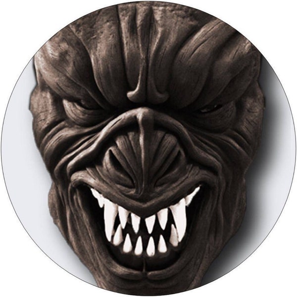 Hyper Realistic Severed Human Head Out of Silicone With Hair Eyes Teeth ...