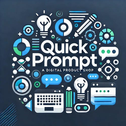 QuickPrompt - Etsy